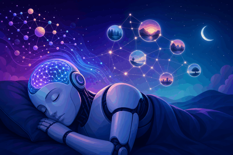 「AIにも睡眠が必要」CMU論文｜LLM長文推論を救う新発想 | AIフレンズ