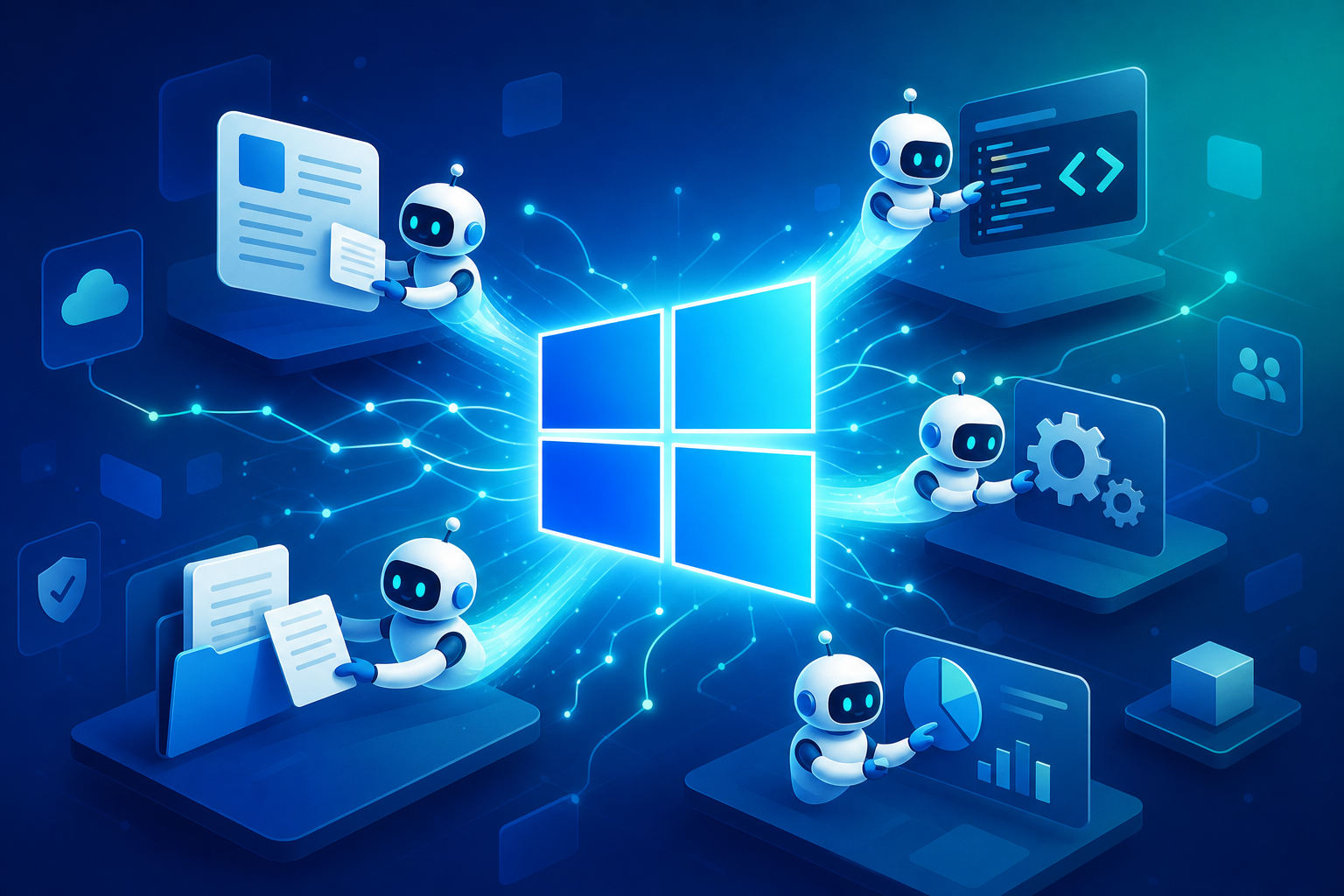 WindowsがAIエージェントのOSへ｜Build 2026 | AIフレンズ